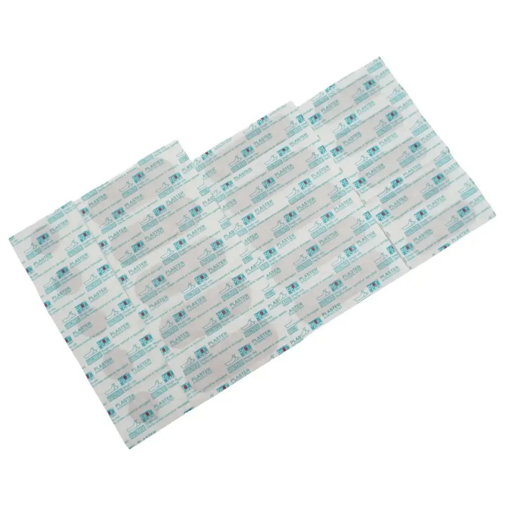 Assorted Fabric Plasters - 20 Count for First Aid Needs