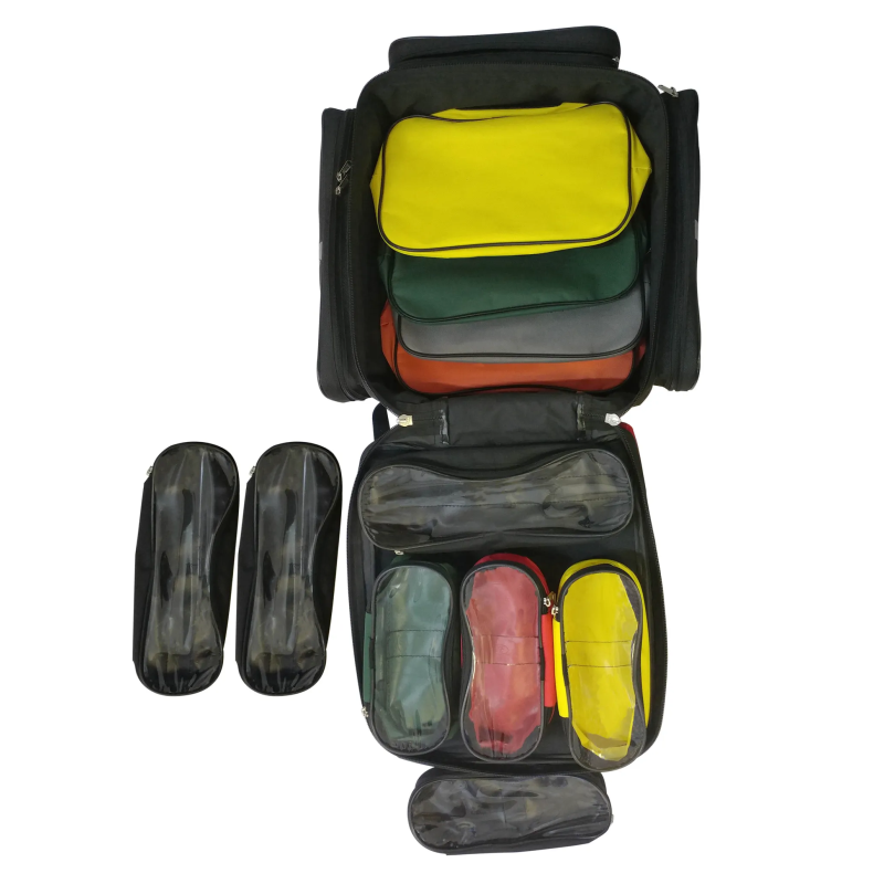 Medipac (BLS) EMS Jump Bag – Basic Life Support First Aid Kit Bag ...