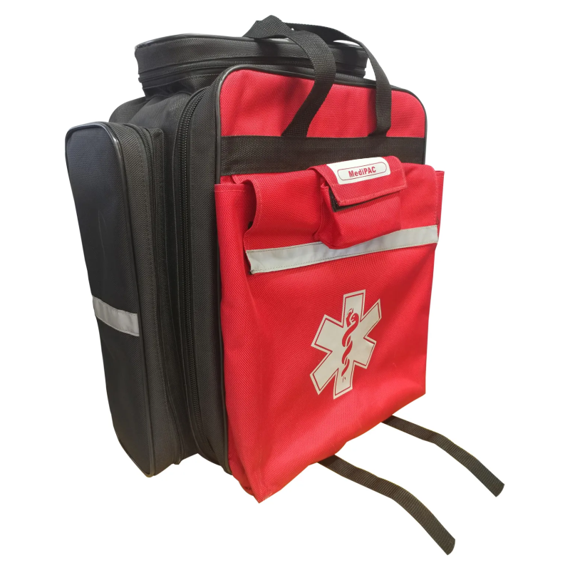 Medipac (BLS) EMS Jump Bag – Basic Life Support First Aid Kit Bag ...