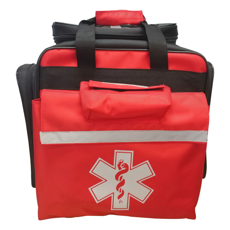 TraumaPac (ILS) Jump First Aid Bag – Intermediate Life Support EMS Bag ...