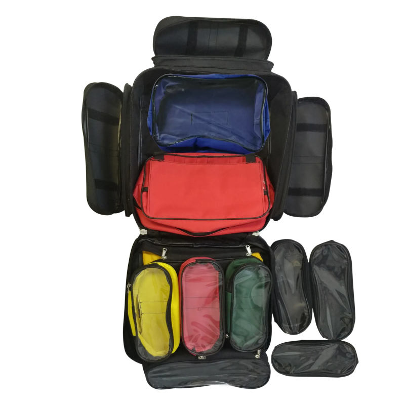 TraumaPac (ILS) Jump First Aid Bag – Intermediate Life Support EMS Bag ...