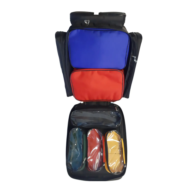 AmbuPac (ALS) Jump First Aid Bag – Advanced Life Support EMS Bag ...