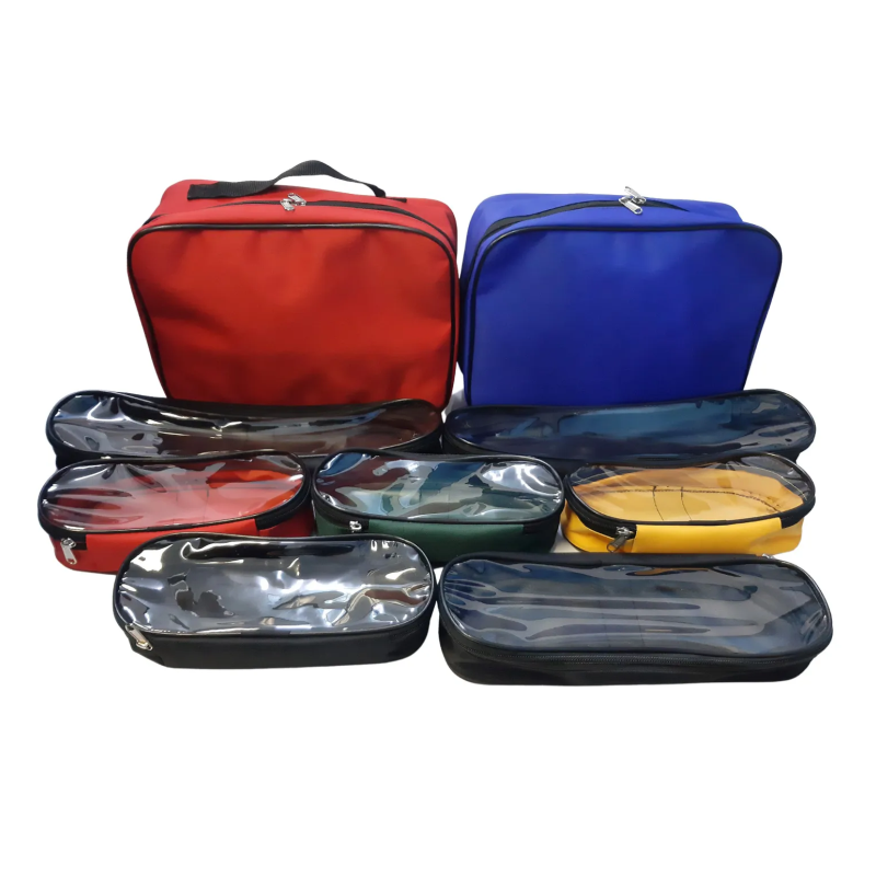 AmbuPac (ALS) Jump First Aid Bag – Advanced Life Support EMS Bag ...