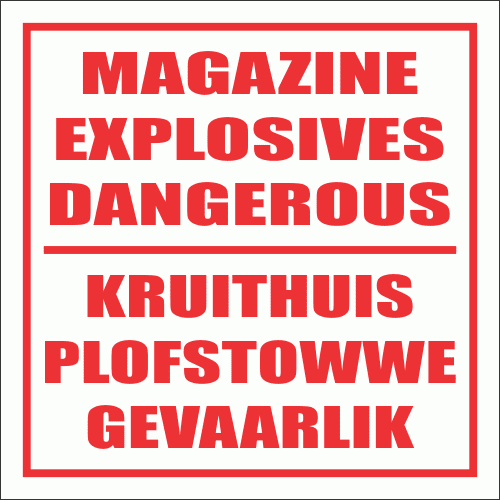 C4 - Magazine Sign | Safety Signs & Equipment