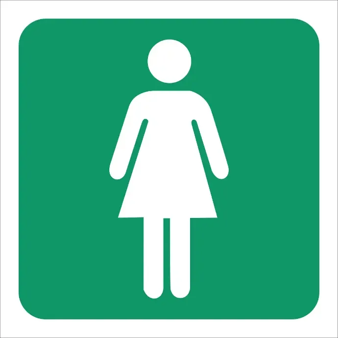 GA10 - Ladies Toilet Sign | Safety Signs & Equipment