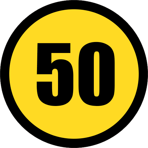 TR101 - Temporary Minimum Speed Limit Road Sign | Safety Signs & Equipment