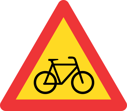 TW309 - Temporary Cyclists Road Sign | Safety Signs & Equipment