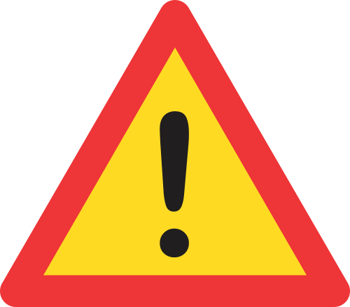 TW339 - Temporary General Warning Road Sign | Safety Signs & Equipment
