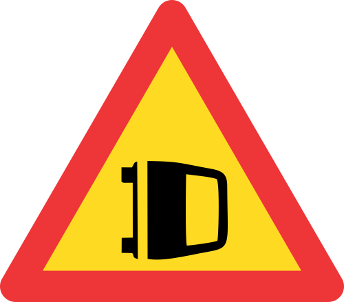 TW353 - Temporary Accident Road Sign | Safety Signs & Equipment