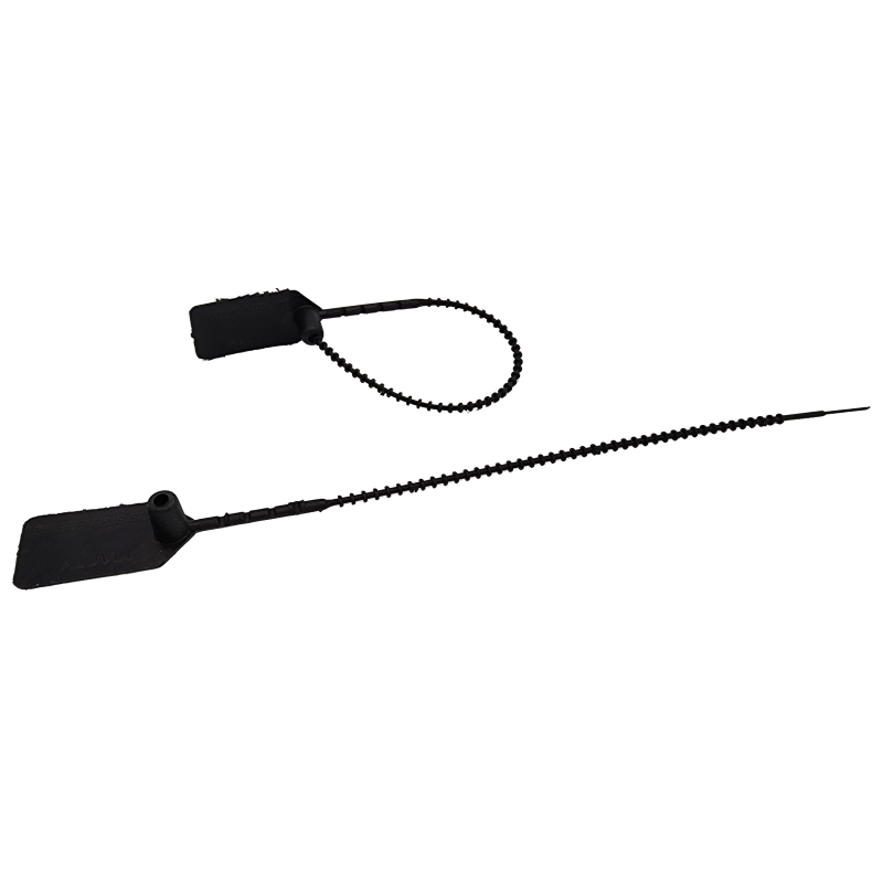 Tamper Proof Security Seal - Black | Safety Signs & Equipment