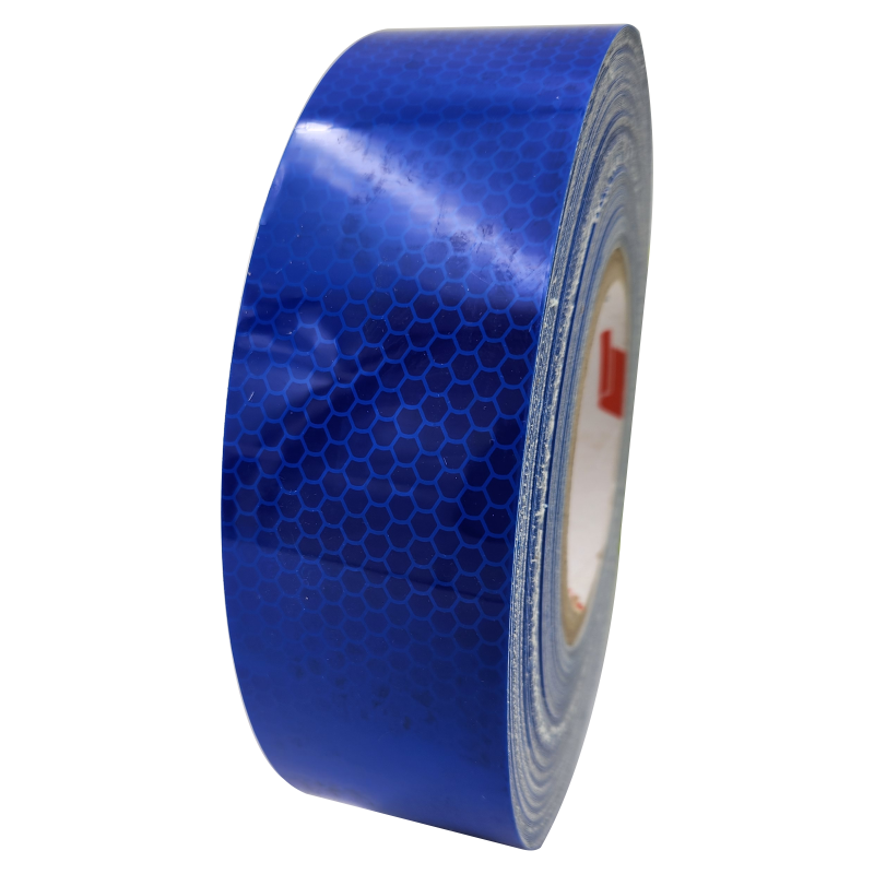 Vehicle Conspicuity Tape (Prismatic) - 50m Roll - Blue | Safety Signs ...