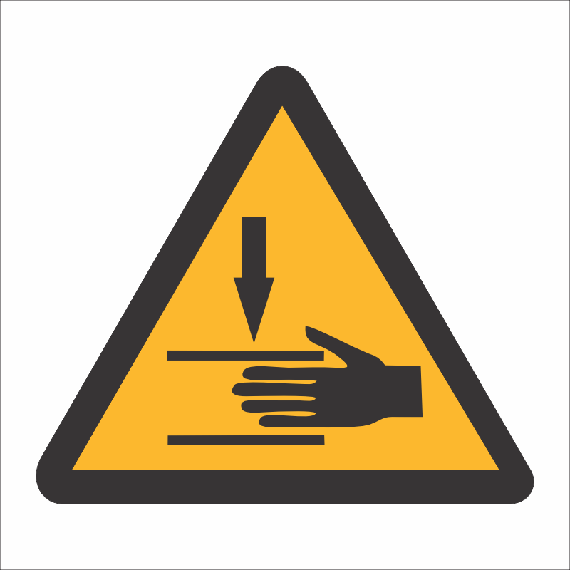 C-HZ10 - Pinch Point Safety Sign | Safety Signs & Equipment