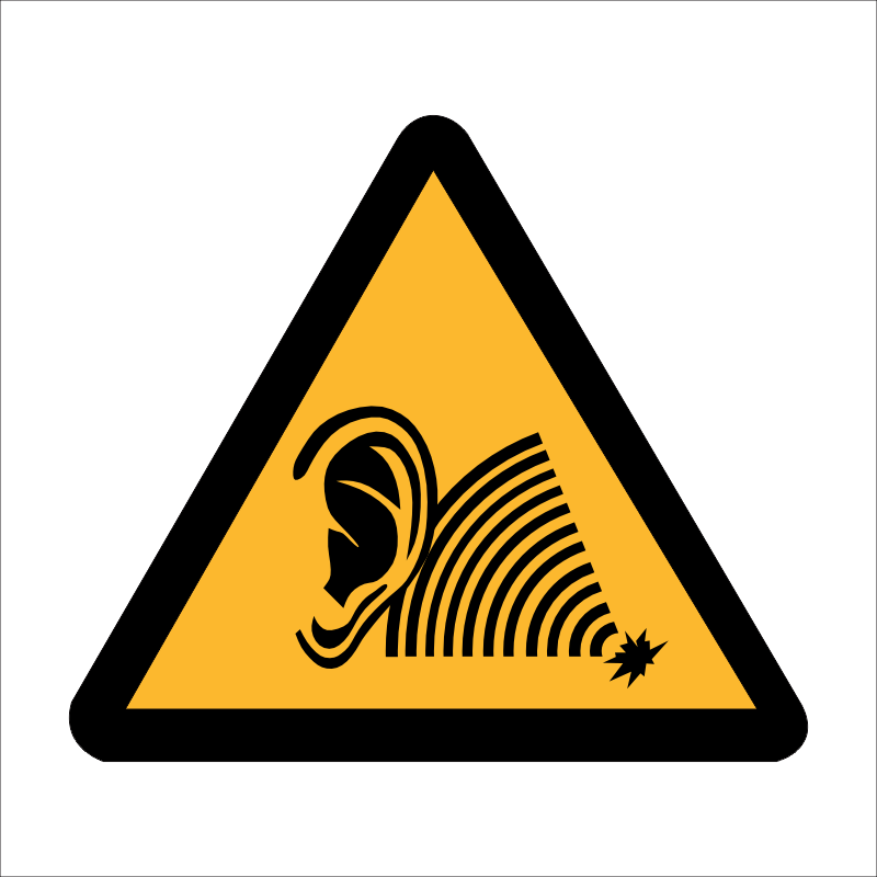 C-HZ11 - High Noise Zone Safety Sign | Safety Signs & Equipment