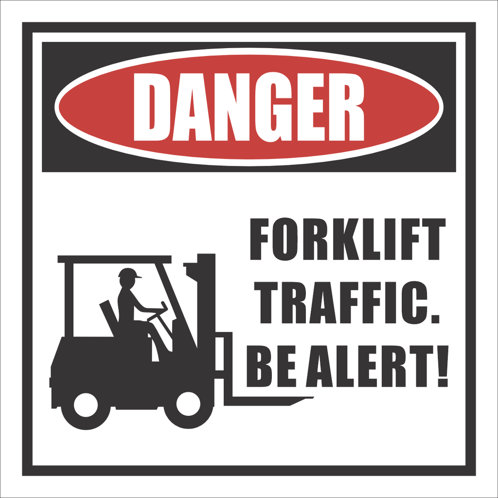 FLS1 - Forklift Traffic Sign | Safety Signs & Equipment