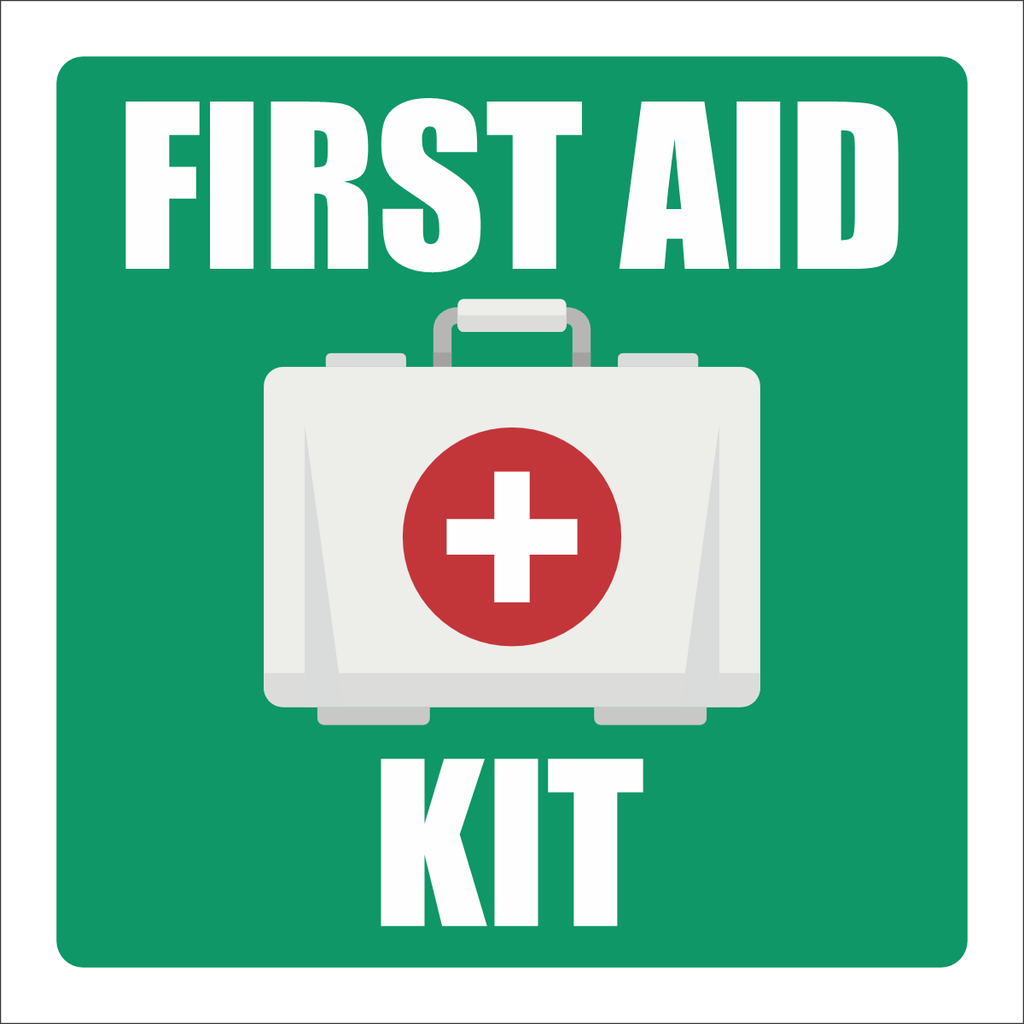 First Aid Kit Sign - FA65