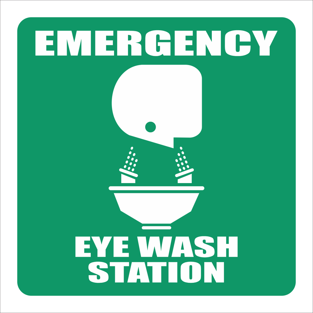 Eye Wash Station Sign - FA72