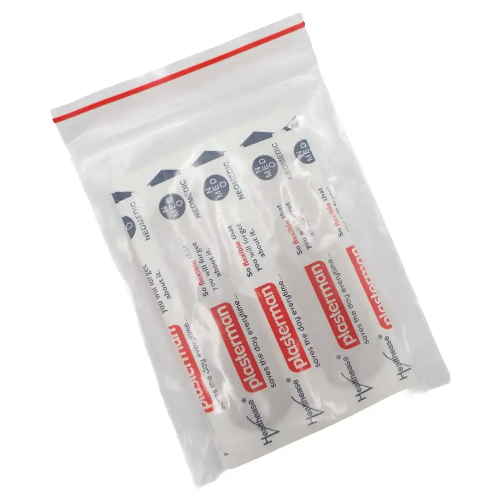 Plaster Strips - Pack of 10 for Minor Cuts and Scrapes